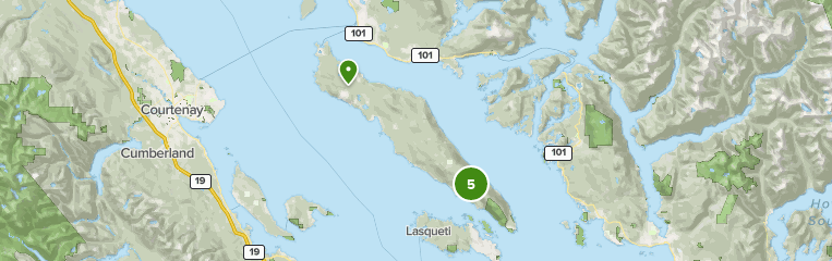 2023 Best Long Trails in Texada Island | AllTrails