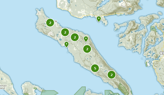 Best Walking Trails near Texada Island, British Columbia Canada | AllTrails
