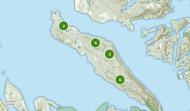 Flower Rock Texada Island | Best Flower Site