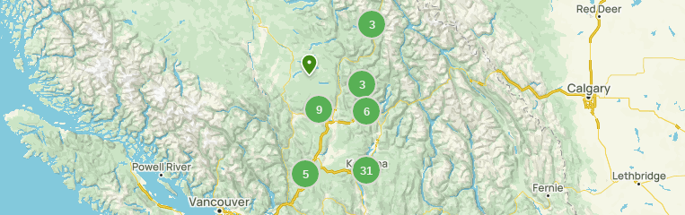 Best Off Road Driving Trails in Thompson-Nicola Regional | AllTrails