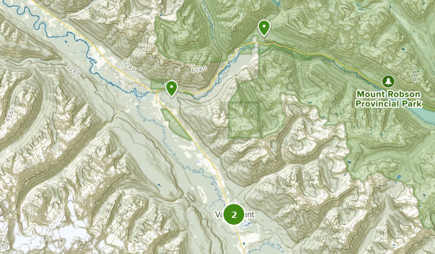 Best Mountain Biking Trails near Valemount, British Columbia Canada ...