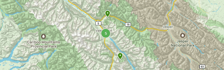 Best Mountain Biking Trails in Valemount | AllTrails