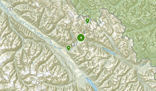 Best Waterfall Trails near Valemount, British Columbia Canada | AllTrails