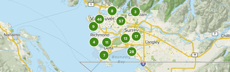 Best 10 Walking Trails in Vancouver | AllTrails