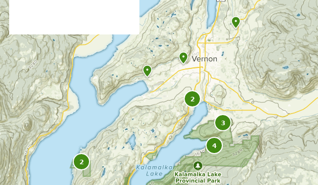 Best Mountain Biking Trails near Vernon, British Columbia Canada ...