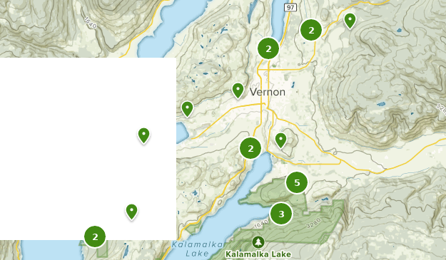 Best Walking Trails near Vernon, British Columbia Canada | AllTrails