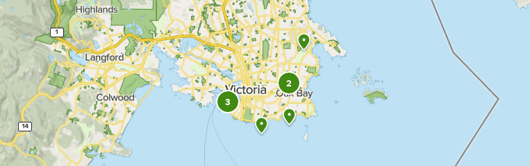 Best 10 City Walk Trails in Victoria | AllTrails
