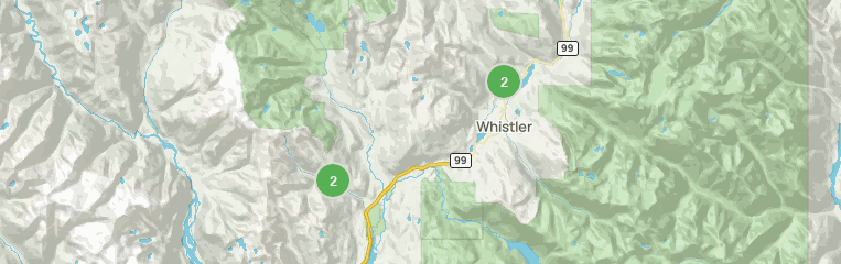 Best Off Road Driving Trails in Whistler | AllTrails