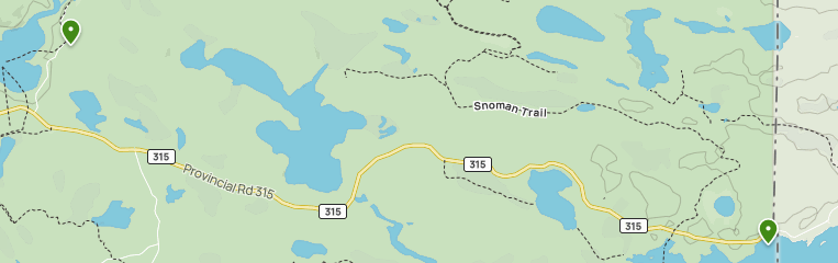 2023 Best Backpacking Trails in Nopiming Provincial Park | AllTrails