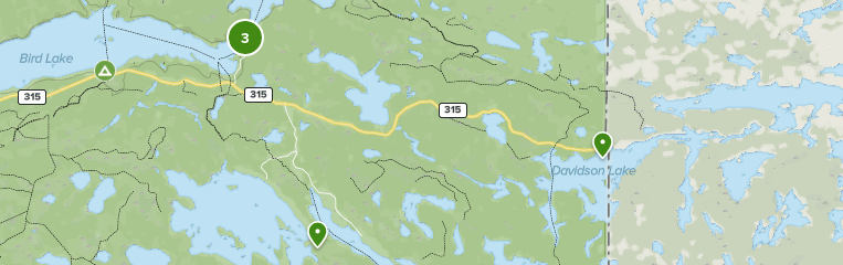 Nopiming Provincial Park : les meilleures randonnées pour camper en ...