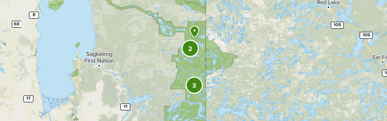 Best Easy Trails in Nopiming Provincial Park | AllTrails