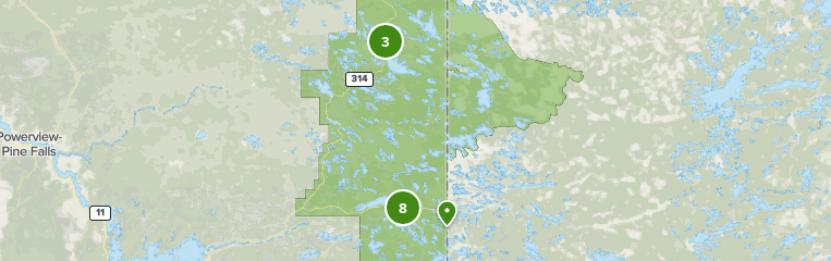 10 Best Views Trails in Nopiming Provincial Park | AllTrails