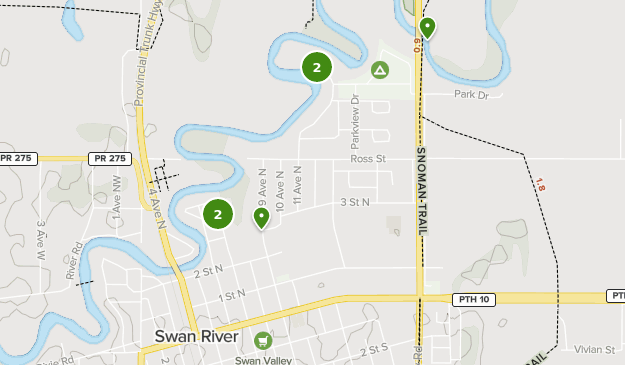 Best Walking Trails near Swan River, Manitoba Canada | AllTrails