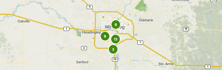 Best 10 River Trails in Winnipeg | AllTrails