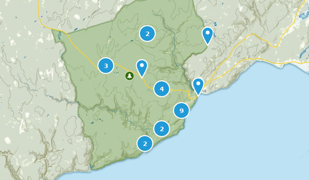 Best Walking Trails near Alma, New Brunswick Canada | AllTrails