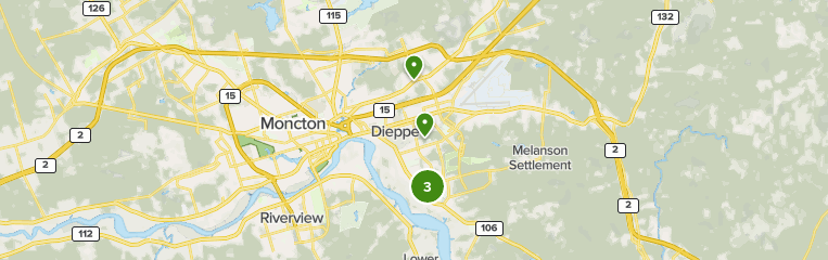 Best 10 Views Trails in Dieppe | AllTrails