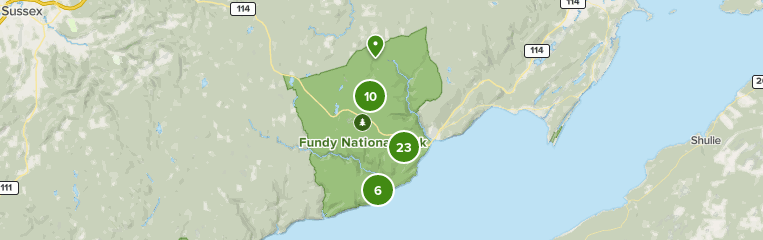 Best 10 Views Trails in Fundy National Park | AllTrails