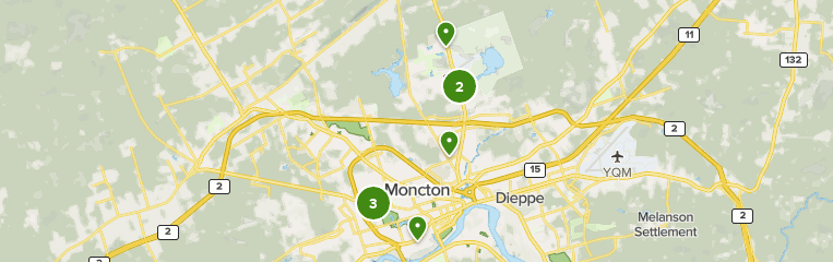 Best Short Trails in Moncton | AllTrails