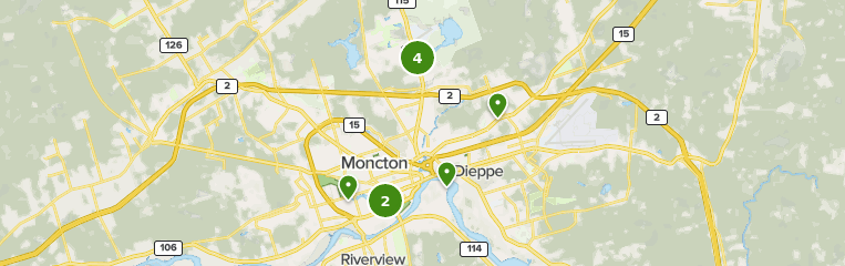 10 Best Views Trails in Moncton | AllTrails