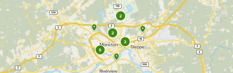 Best walking trails in Moncton, New Brunswick | AllTrails