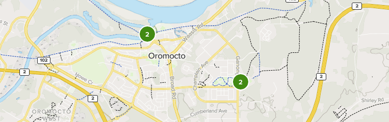 Best Forest Trails in Oromocto | AllTrails