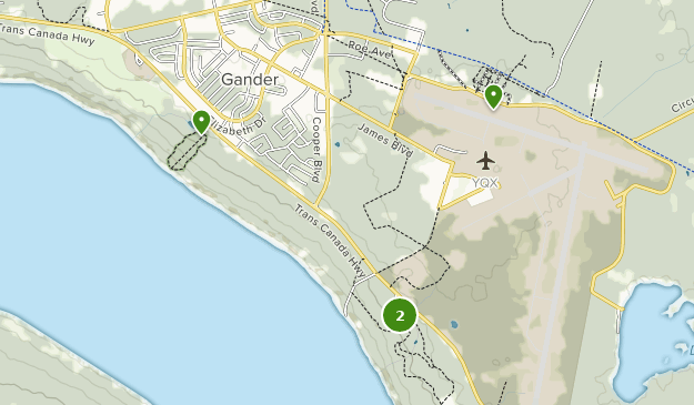 Best Historic Site Trails near Gander, Newfoundland and Labrador Canada ...