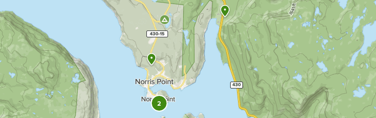 Best Kid Friendly Trails in Norris Point | AllTrails