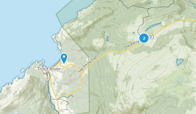 Best Running Trails near Trout River, Newfoundland and Labrador Canada ...