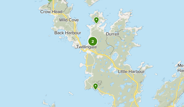 Best Walking Trails near Twillingate, Newfoundland and Labrador Canada ...