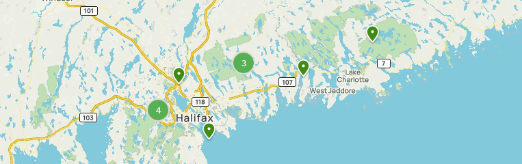 Best Backpacking Trails in Halifax | AllTrails