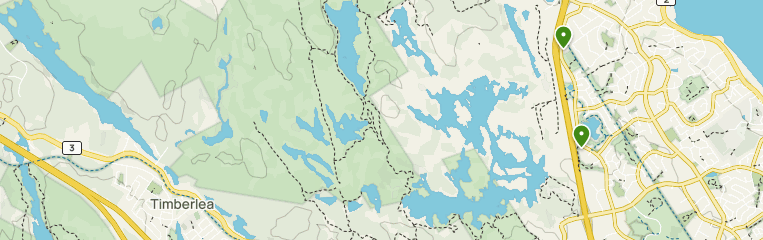 2023 Best City Walk Trails in Timberlea | AllTrails