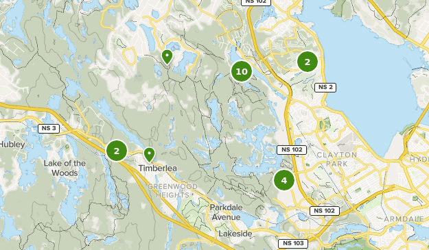 Best Lake Trails near Timberlea, Nova Scotia Canada | AllTrails