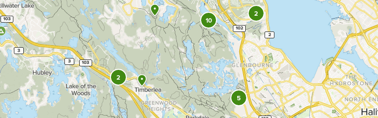 Best 10 Lake Trails in Timberlea | AllTrails