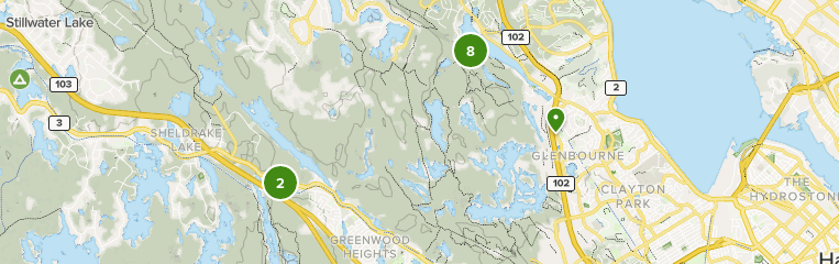 2023 Best 10 Moderate Trails in Timberlea | AllTrails