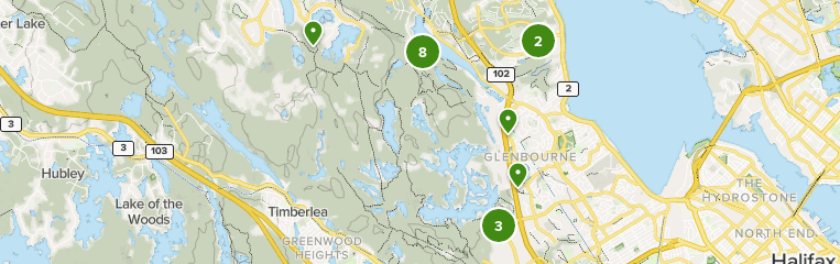 Best walking trails in Timberlea, Nova Scotia | AllTrails