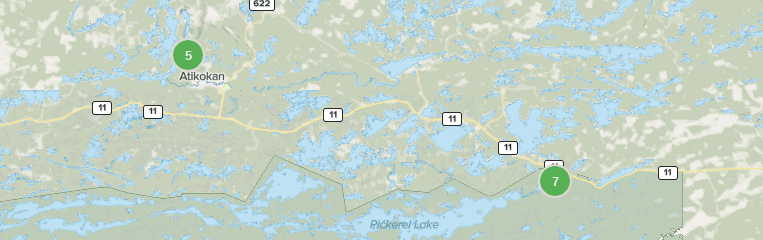 2023 Best 10 Forest Trails in Atikokan | AllTrails