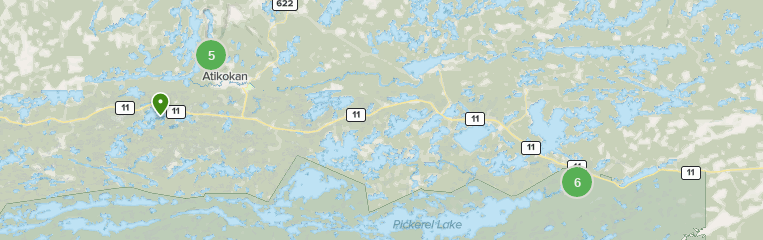10 Best Lake Trails in Atikokan | AllTrails