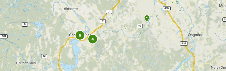 Best Walking Trails in Beckwith | AllTrails