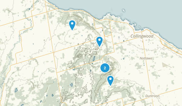 Best Walking Trails near Blue Mountains, Ontario, Canada | AllTrails