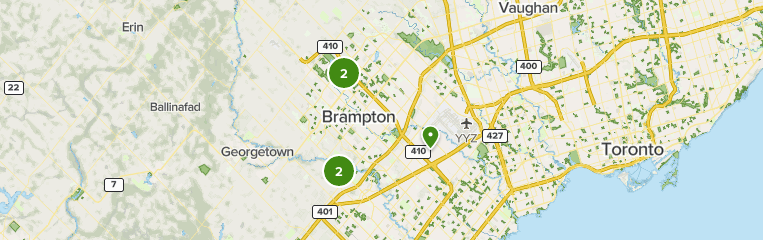 Best City Walk Trails in Brampton | AllTrails