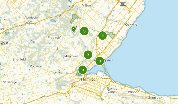 Best Walking Trails near Burlington, Ontario Canada | AllTrails