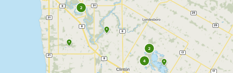 De 10 bästa skogslederna i Central Huron | AllTrails