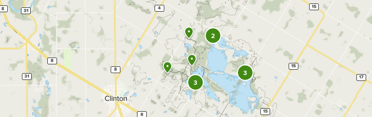 2023 Best 10 Mountain Biking Trails in Central Huron | AllTrails