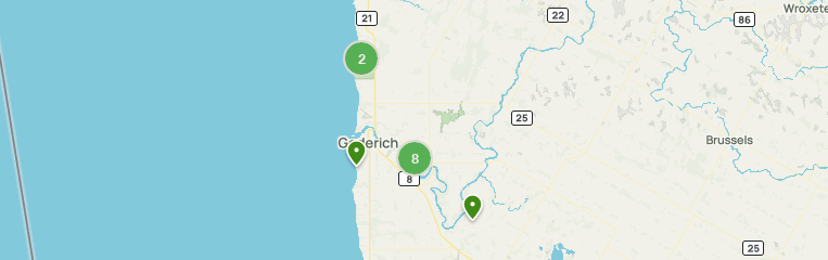 10 Best Forest Trails in Goderich | AllTrails