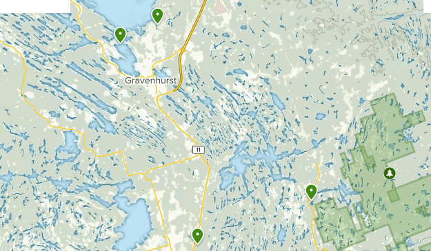 Best Forest Trails near Gravenhurst, Ontario Canada | AllTrails