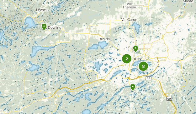 Best Running Trails near Greater Sudbury, Ontario Canada | AllTrails