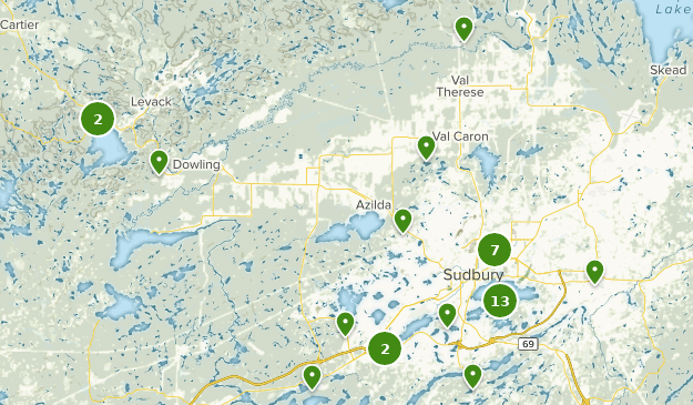 Best Walking Trails near Greater Sudbury, Ontario Canada | AllTrails