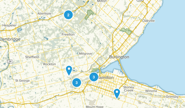 Best Mountain Biking Trails near Hamilton, Ontario, Canada | AllTrails