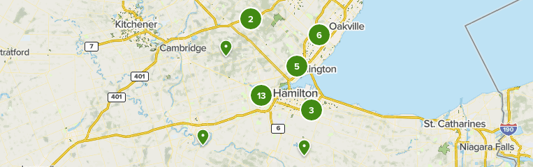 Best mountain biking trails in Hamilton, Ontario | AllTrails