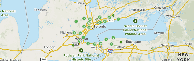 Best 10 Walking Trails in Hamilton | AllTrails